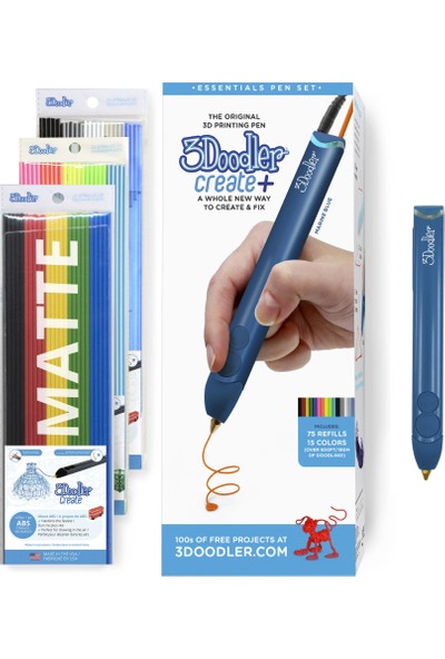 3doodler Create Plus Essentıals Pen Set 3doodler Create Plus Essentıals Pen Set