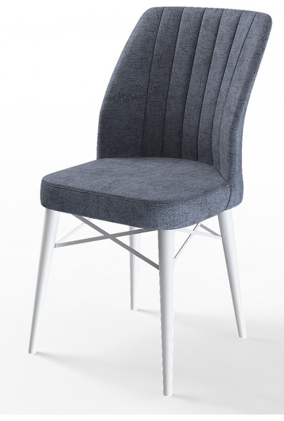 Canisa Concept Flex Serisi Gürgen Ayaklı Sandalye , Ayaklar Beyaz Canisa Concept Flex Serisi Gürgen Ayaklı Sandalye , Ayaklar Beyaz