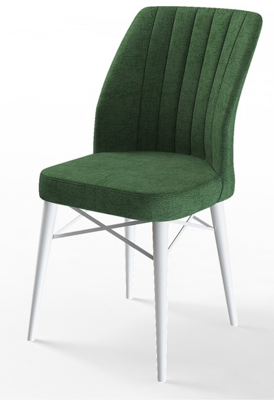 Canisa Concept Flex Serisi Gürgen Ayaklı Sandalye , Ayaklar Beyaz Canisa Concept Flex Serisi Gürgen Ayaklı Sandalye , Ayaklar Beyaz