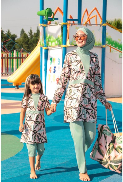 Marina Çocuk Tesettür Mayo M2124