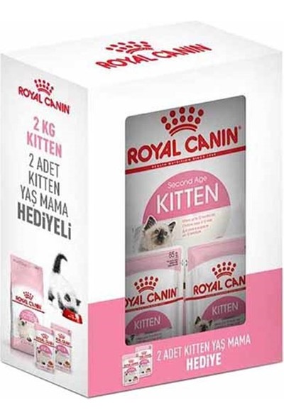 Royal Canin Kitten Yavru Kedi Maması Promosyon Paket 2 kg Royal Canin Kitten Yavru Kedi Maması Promosyon Paket 2 kg