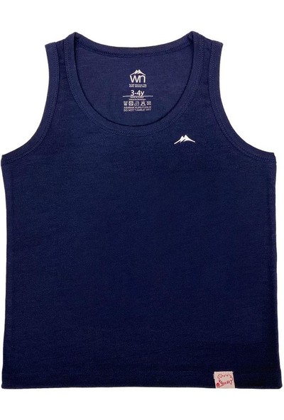 Woolnat Merino Yün Çocuk Atleti