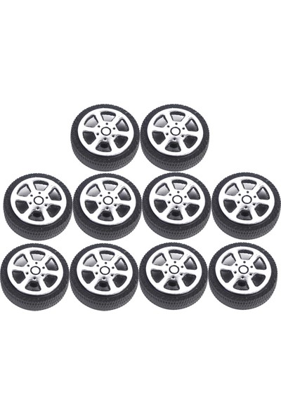 Blesiya 5 Plastik Hub Tekerlek Jant ve Lastikler Rc Araba Buggy Lastiği (Yurt Dışından) Blesiya 5 Plastik Hub Tekerlek Jant ve Lastikler Rc Araba Buggy Lastiği (Yurt Dışından)