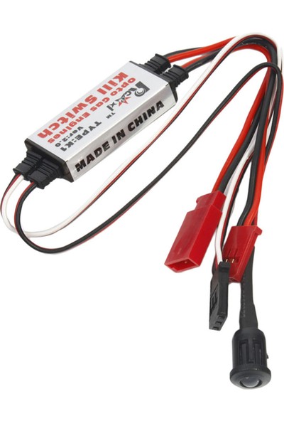 Blesiya Opto Gaz Motoru Kill Anahtarı Alevi Out Dla Dle Da W / Futaba Fişi (Yurt Dışından)