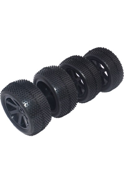Blesiya 4 Parça 1/10 Ölçekli Rc Buggy Tekerlekleri ve Hsp Araba Için Lastikler (Yurt Dışından) Blesiya 4 Parça 1/10 Ölçekli Rc Buggy Tekerlekleri ve Hsp Araba Için Lastikler (Yurt Dışından)