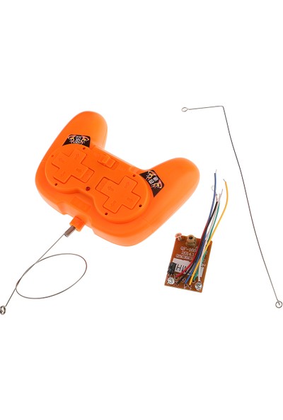 Blesiya Uzaktan Kumanda Verici Alıcı Seti Çocuk Oyuncakları Araba Yedek Parçalar (Yurt Dışından) Blesiya Uzaktan Kumanda Verici Alıcı Seti Çocuk Oyuncakları Araba Yedek Parçalar (Yurt Dışından)