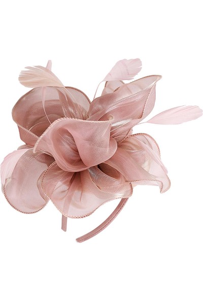 Blesiya Kadınlar Çiçek Fascinator Şapka 1920S Gelin Kafa (Yurt Dışından)