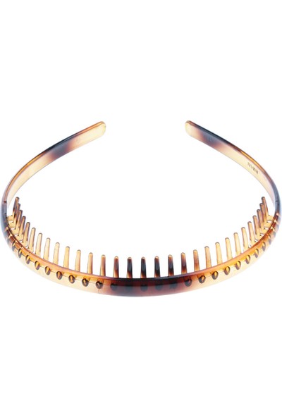 Blesiya Dalgalı Hairband Elastik Dişli Saç Döngü Bandı (Yurt Dışından)