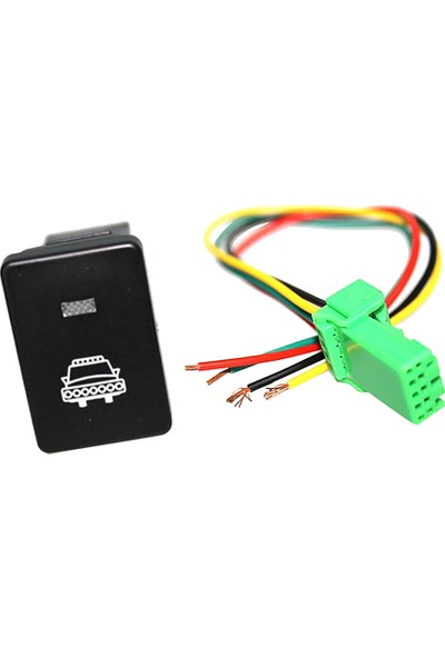 Strade Store Su Geçirmez 12 V Itme Anahtarı Beyaz LED Far Sembolü Koşum Toyota Far Sembolü Için Strade Store Su Geçirmez 12 V Itme Anahtarı Beyaz LED Far Sembolü Koşum Toyota Far Sembolü Için