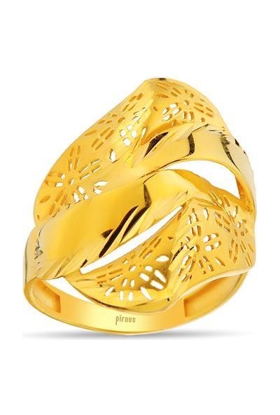 Pirnus Diamond - Yüzük - 22 Ayar Altın - Gramı : 4.56 Pirnus Diamond - Yüzük - 22 Ayar Altın - Gramı : 4.56