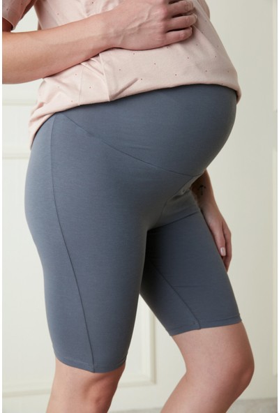 Penti Koyu Gri Mama Stone Biker Şort