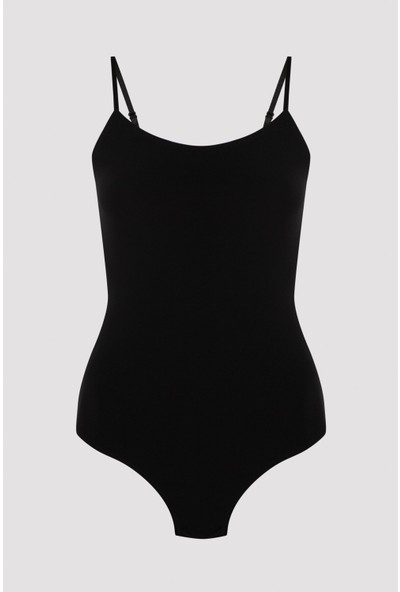 Penti PentiSiyah Esnek Fit Size Bodysuit