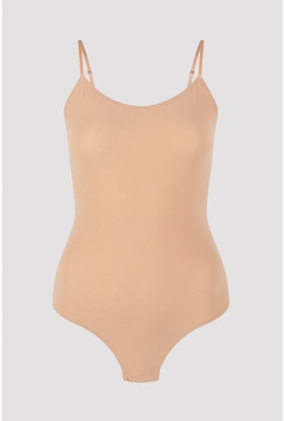 Penti PentiBej Esnek Fit Size Bodysuit