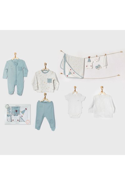 Andywawa Birthday 10'lu Bebek Hastane Çıkış Seti AC22001