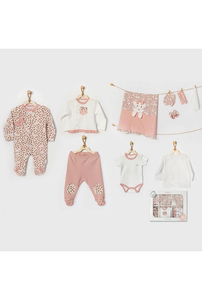 Andywawa Leopar 10'lu Hastane Çıkış Seti AC22051