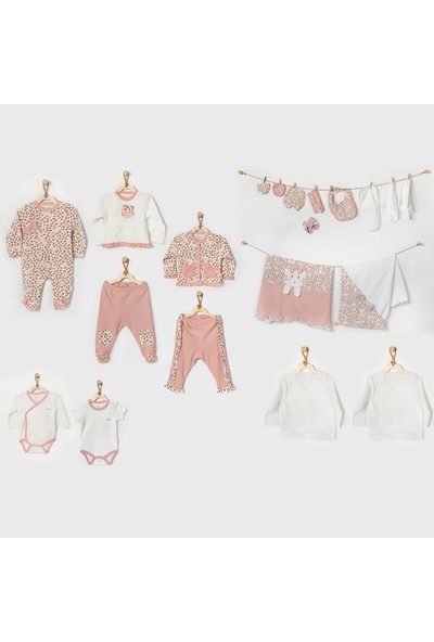 Andywawa Leopar 20'li Hastane Çıkış Seti AC22052