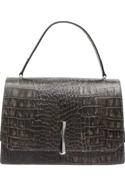 Gönderi(R) Hakiki Deri Kadın El Ve Omuz Çantası B7263