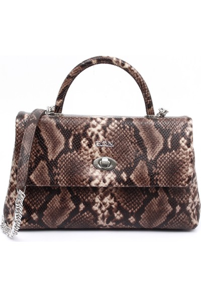 Gönderi(R) Hakiki Deri Kadın El Ve Omuz Çantası Q6921