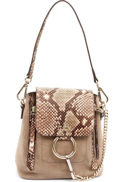 Gönderi(R) Hakiki Deri Kadın El Ve Sırt Çantası K7034