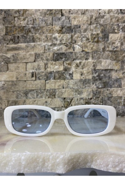Modalucci Unisex Beyaz Güneş Gözlüğü Modalucci Unisex Beyaz Güneş Gözlüğü