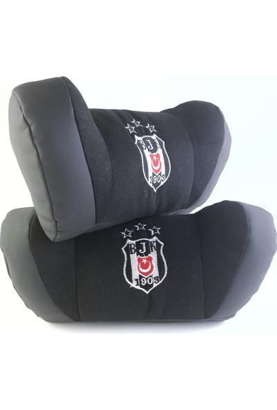 Denden Beşiktaş 5d Ortapedik Oto Boyun Yastığı