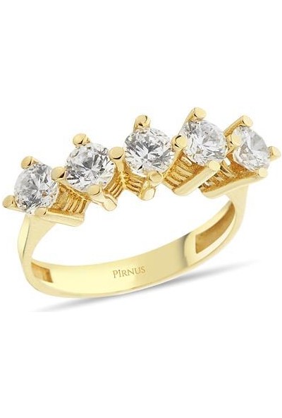 Pirnus Diamond - Yüzük - 14 Ayar Altın - Gramı : 3.80 Pirnus Diamond - Yüzük - 14 Ayar Altın - Gramı : 3.80