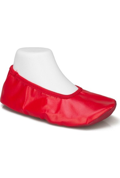 Boncuk Avm Kırmızı Pisi Pisi Yılsonu Bale ve Gösteri Ayakkabısı