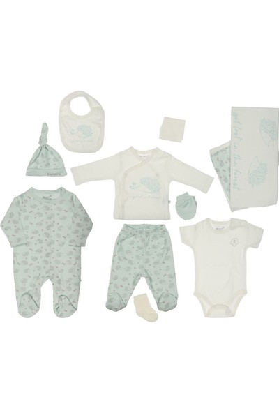 Biorganic Forest 10'lu Bebek Hastane Çıkış Seti 63151