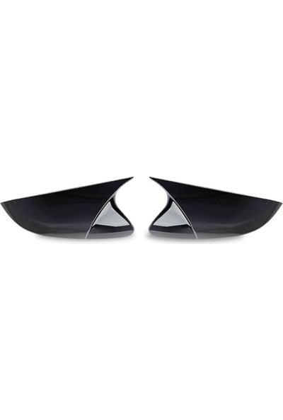 Dno Bmw E90 3 Serisi 2004 - 2008 Yarasa Ayna Kapağı ( Piona Black ) Dno Bmw E90 3 Serisi 2004 - 2008 Yarasa Ayna Kapağı ( Piona Black )