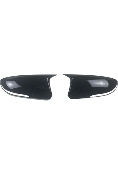 Dno Hyundai I30 2012 - 2017 Yarasa Ayna Kapağı ( Piona Black )