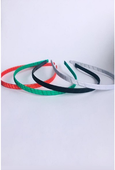 Bukalemun Company Saten Sarımlı Çocuk Kadın Kaymaz Taç