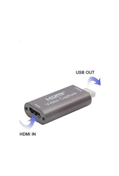 Daytona FC28 4K Full HD 1080P HDMI USB Video Oyun Ses Ders Görüntü Yakalama Capture Canlı Yayın Kartı Daytona FC28 4K Full HD 1080P HDMI USB Video Oyun Ses Ders Görüntü Yakalama Capture Canlı Yayın Kartı