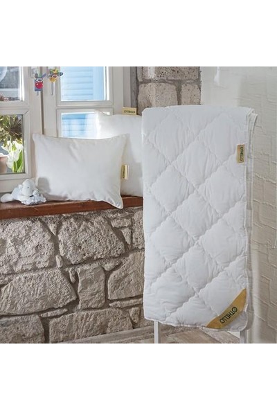 Othello Bimba Bambina Baby Bambu Yorgan 95X145 Othello Bimba Bambina Baby Bambu Yorgan 95X145