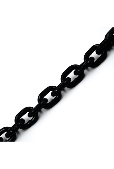 Force Chain Dın En 818-2 10X30 mm 10 Mtr Siyah Boyalı Zincir Force Chain Dın En 818-2 10X30 mm 10 Mtr Siyah Boyalı Zincir
