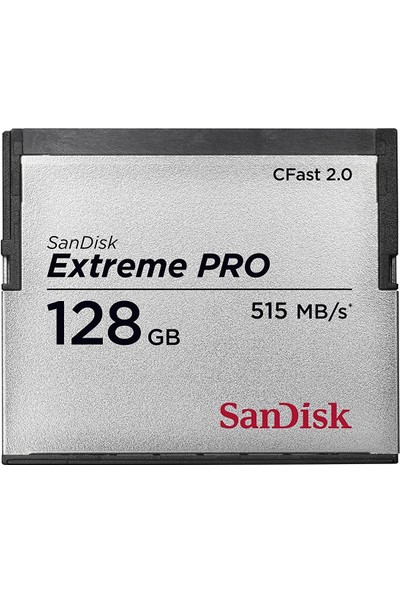 Sandisk SDCFSP-128G-G46B 128GB Extreme Pro Cfast 2.0 Hafıza Kartı Sandisk SDCFSP-128G-G46B 128GB Extreme Pro Cfast 2.0 Hafıza Kartı