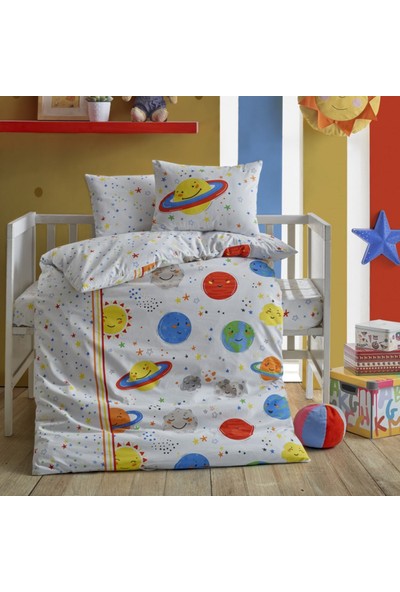 Cotton Box Coton Box 2000 Bebek Nevresim Takımı 100X150