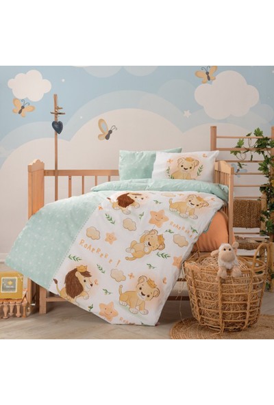 Cotton Box Coton Box 2000 Bebek Nevresim Takımı 100X150