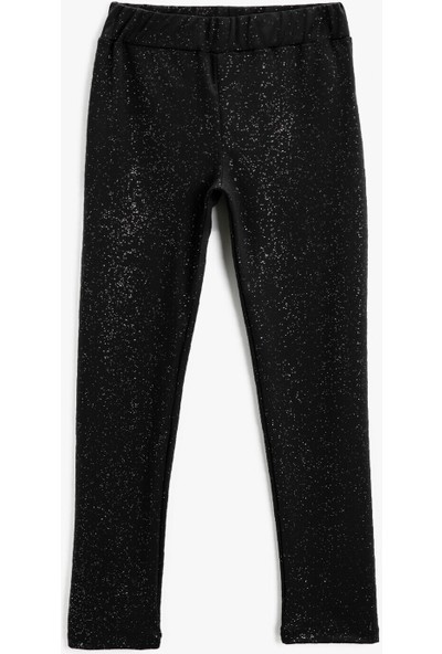 Koton Sim Detaylı Tayt Rahat Kesim Koton Sim Detaylı Tayt Rahat Kesim