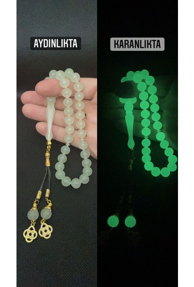 Kehribar Store Kedi Gözü Tesbih