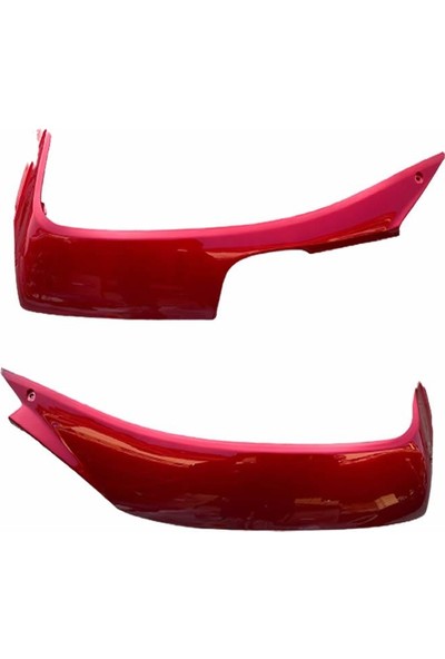 Yuki Enzo Sağ - Sol Marşbiyel Kırmızı