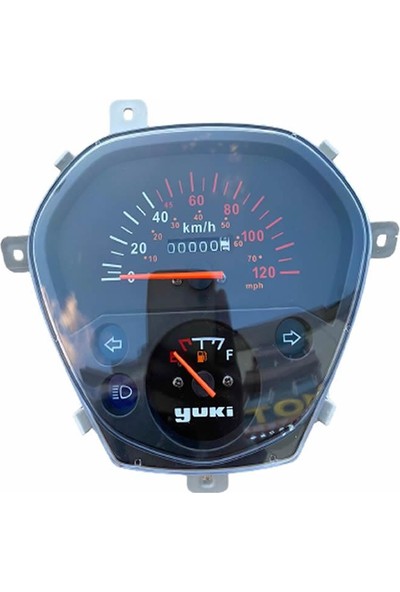 Yuki Enzo Kilometre Saati