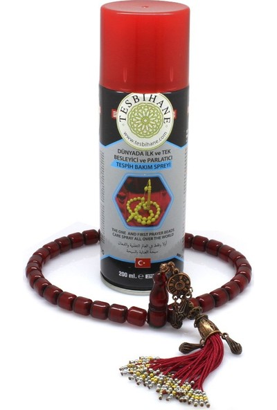 Tesbihane Küçük Boy 200 ml Tesbih Bakım Spreyi Tesbihane Küçük Boy 200 ml Tesbih Bakım Spreyi