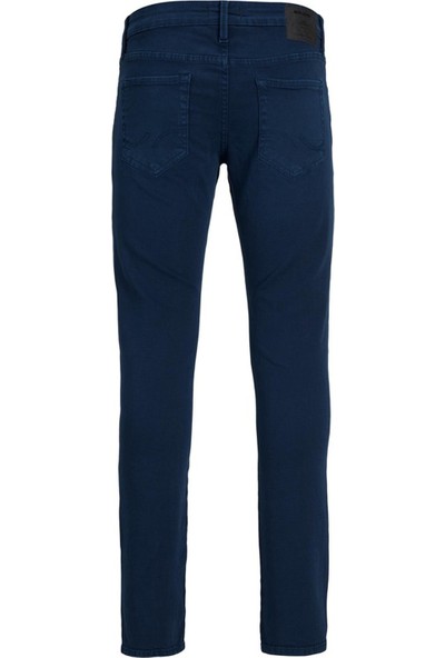Jack & Jones 12184892 Lacivert Erkek Denim Pantolon