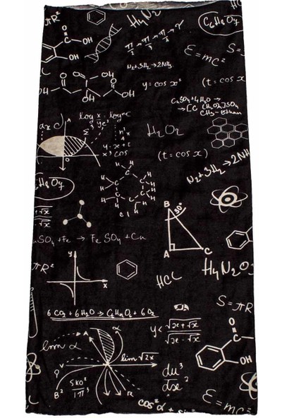 T-Shirt35 Matematik Formül Mikrofiber Baf Baf