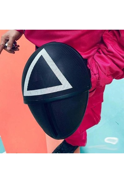 Aydede Oyuncak Squid Game Maskesi (Üçgen) ŞEKIL8697432951201 Aydede Oyuncak Squid Game Maskesi (Üçgen) ŞEKIL8697432951201