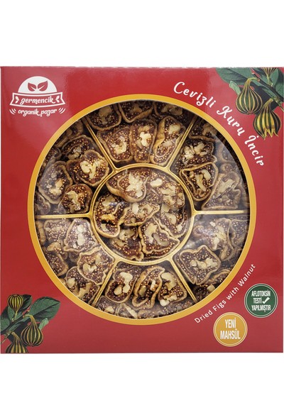 Germencik Organik Yerli Cevizli Organik Incir 500 gr Germencik Organik Yerli Cevizli Organik Incir 500 gr