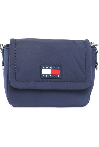 Tommy Hilfiger AW0AW10665C87 Lacivert Kadın Çapraz Çanta