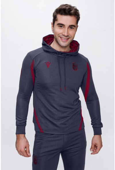 TS Club Macron Kapşonlu Sweatshirt