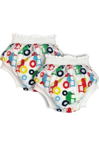 Sema Bebe Sema Baby 2'li Desenli Lüks Alıştırma Külodu No.3 20-25 kg - Cars