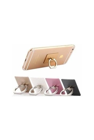 Ozcmax Selfie Yüzüğü 360 Derece Oynar Metal Ozcmax Selfie Yüzüğü 360 Derece Oynar Metal